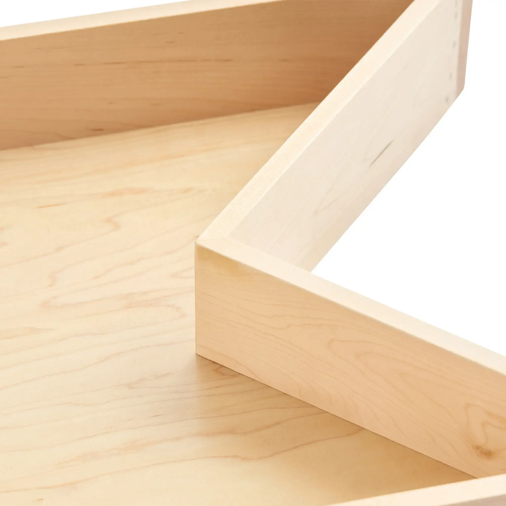 Corner Drawer | Custom Drawer Inserts | Eagle Woodworking